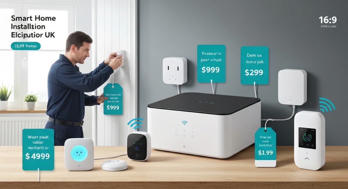Smart Home Installation Costs UK 2026: Complete Guide