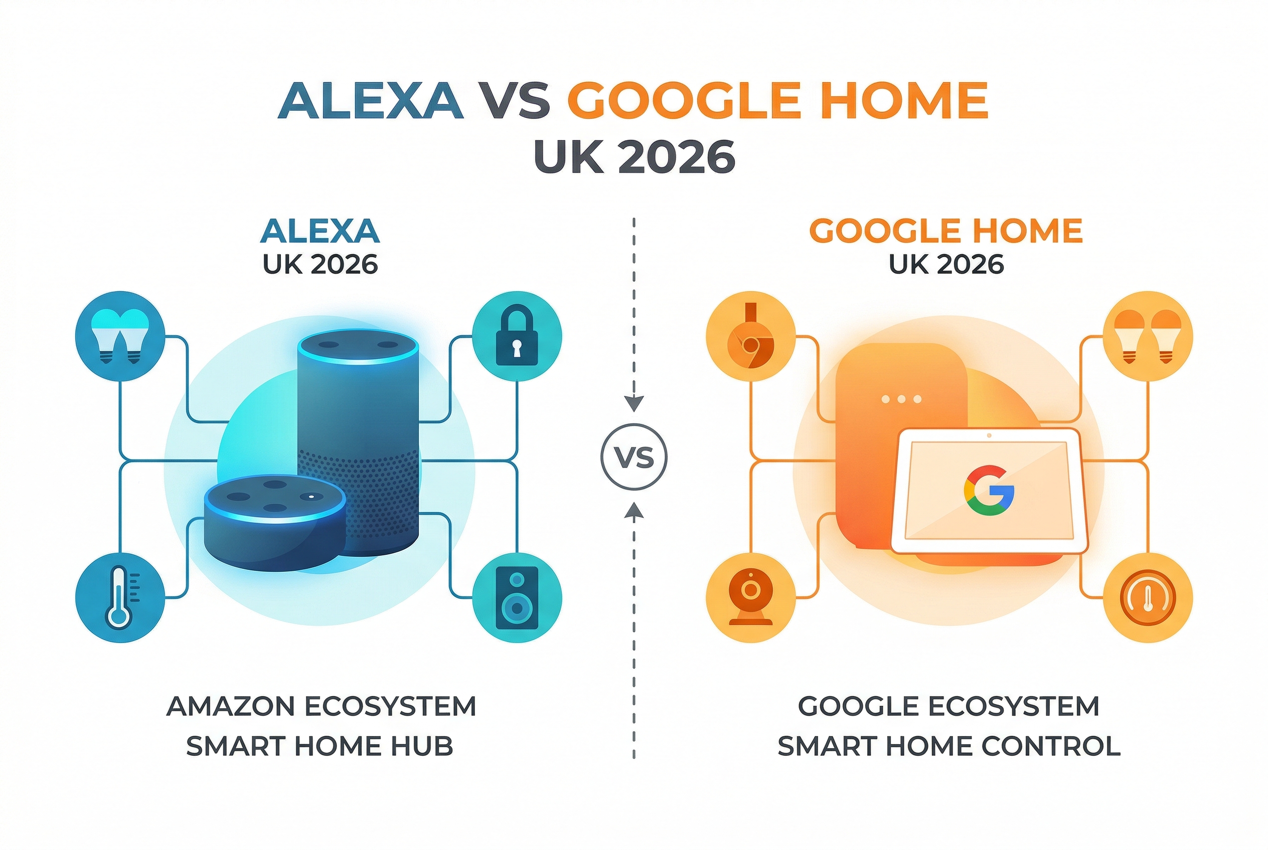 Alexa vs Google Home UK 2026: Which Assistant Wins?