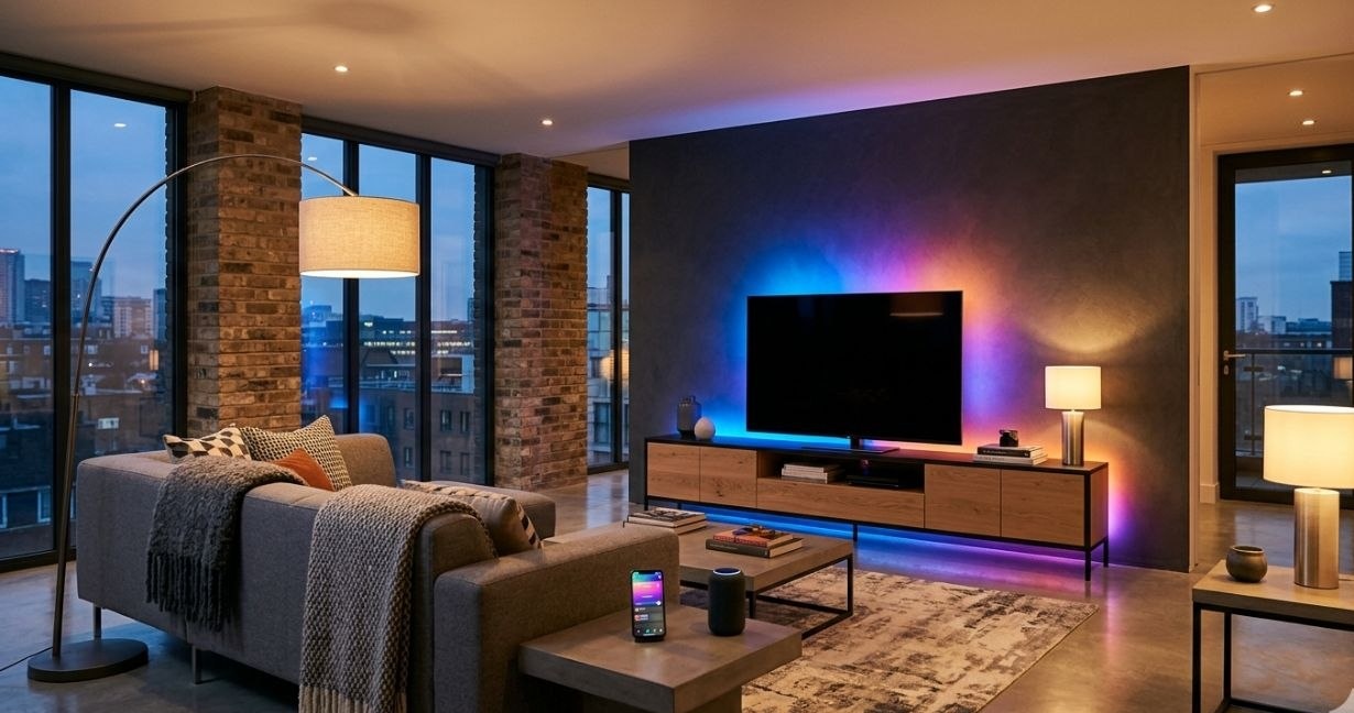 Best Smart Lighting System UK 2026: Hue vs LIFX vs Tapo