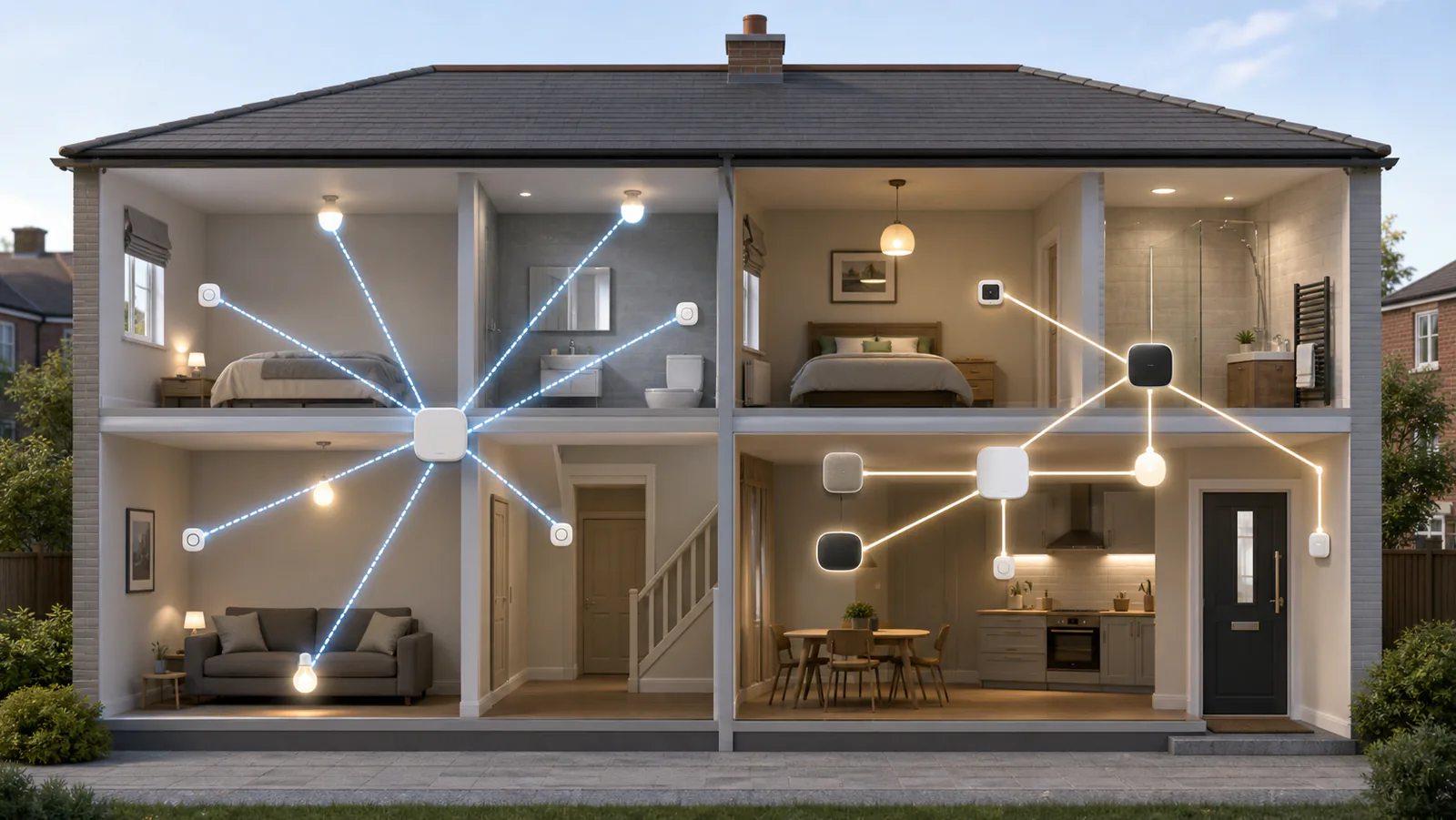 Zigbee vs Matter UK 2026: Which Protocol to Pick